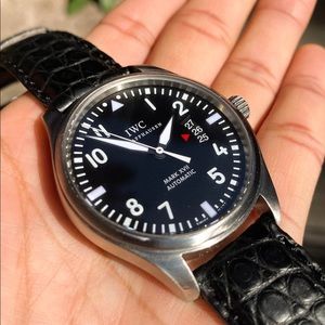 IWC | Accessories | Mens Iwc Mark Xvii Classic Pilots Watch | Poshmark